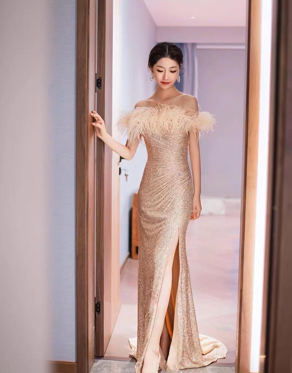 Ghania Gown – Alallure