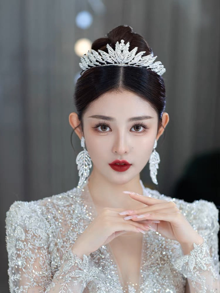 Azila Tiara Jewelry Set – Alallure